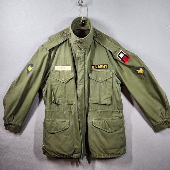 U.S. Army | Jackets & Coats | 953 Us Army M1951 Field Jacket Og17 Talon ...